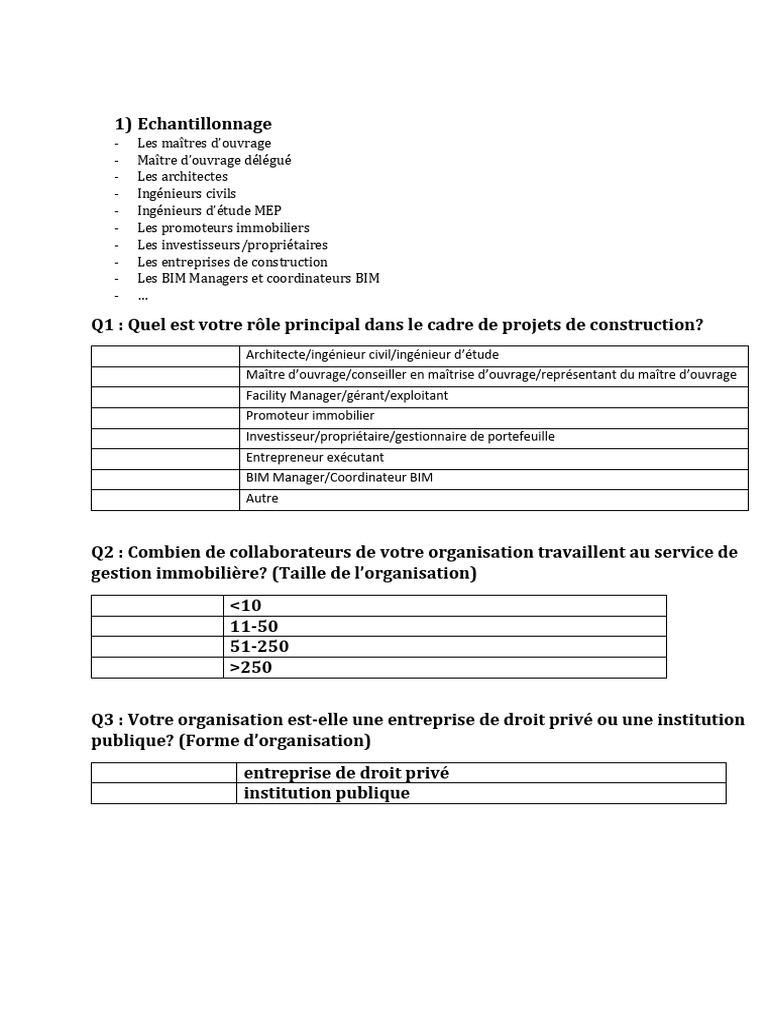 Adoption du BIM dans la construction | PDF | Building information ...