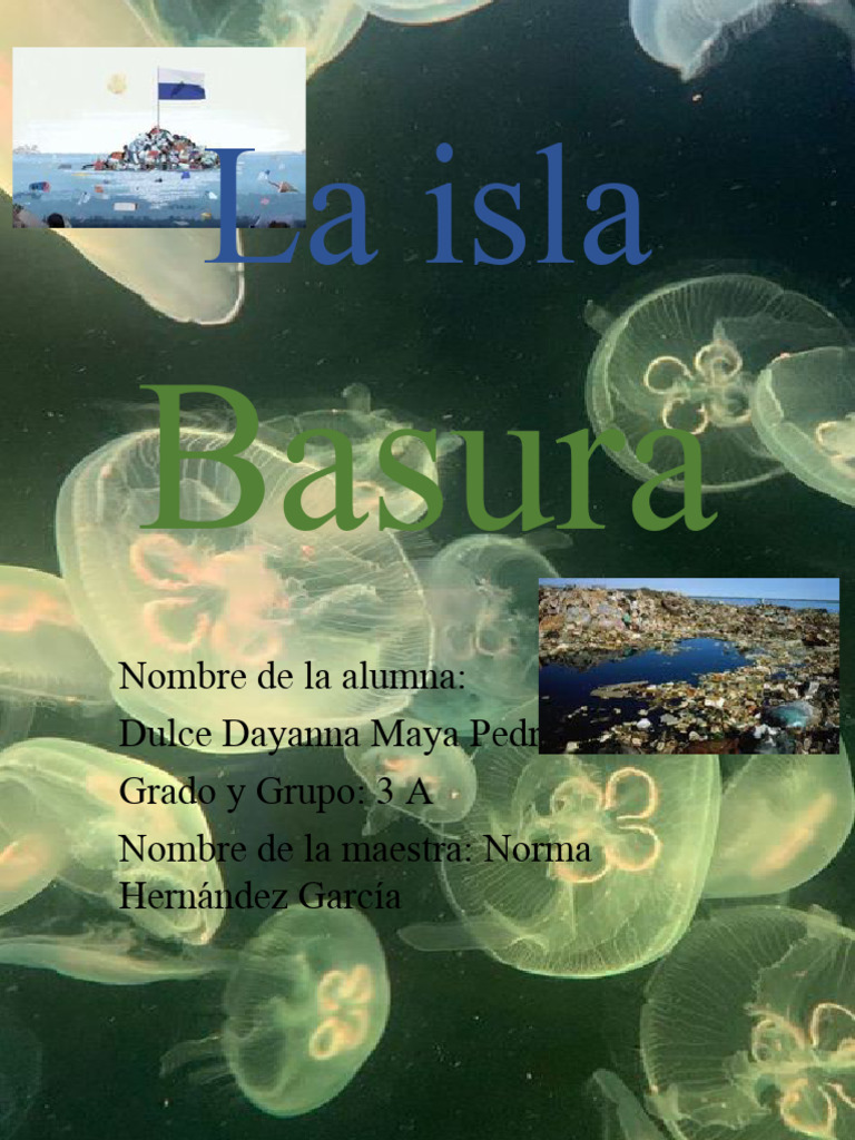 La isla | PDF | Residuos | Océanos