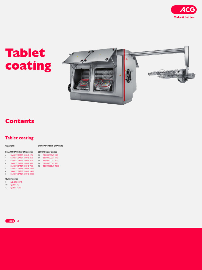 LD3464 ACG TABLET COATING PRODUCT CATALOGUE - NH - E2 - SC | PDF ...