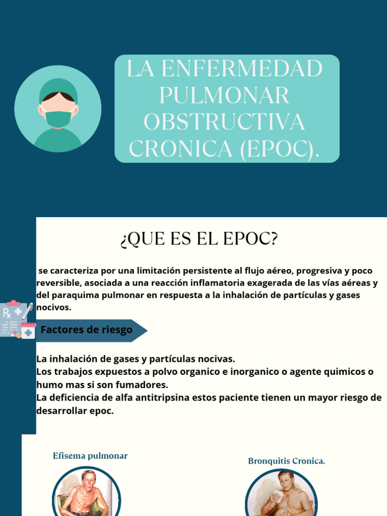 Epoc 1 | PDF | Medicina CLINICA | Enfermedades y trastornos