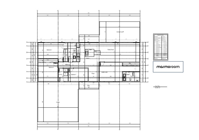Single Family Home Plan | PDF