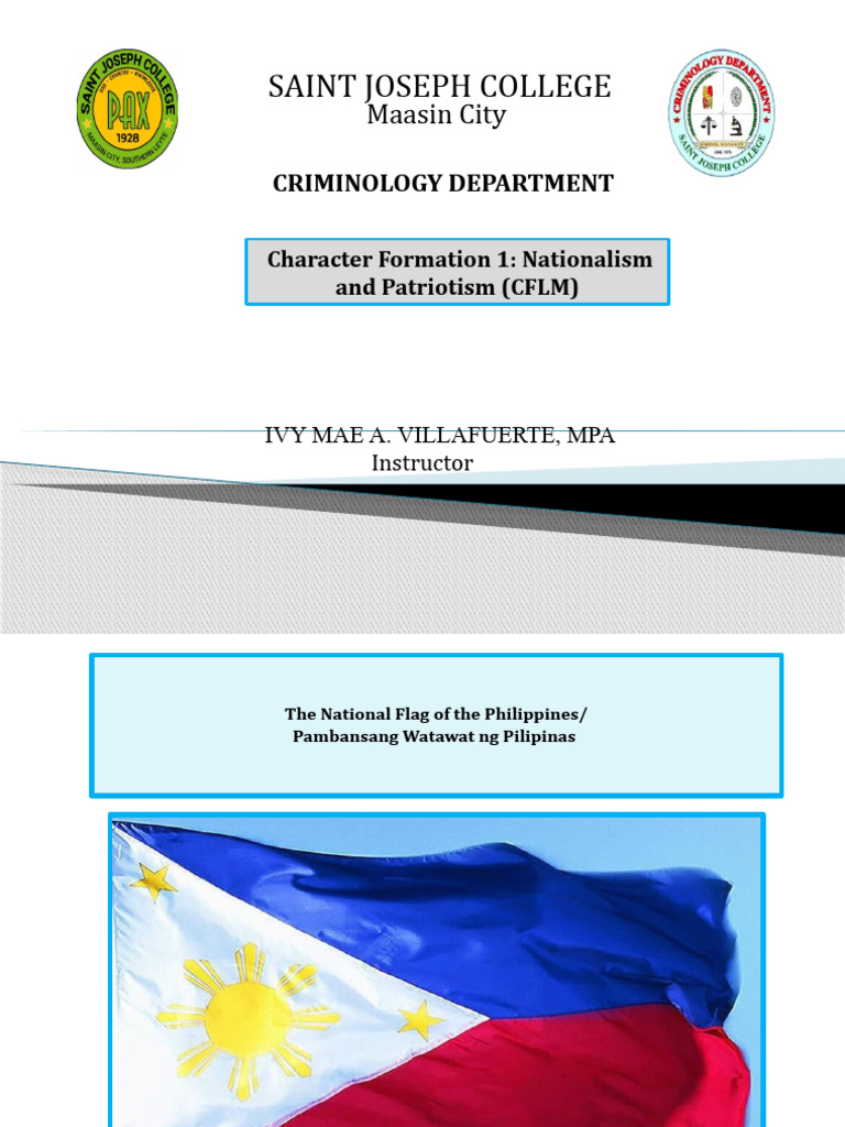 History of Phil Flag | PDF | Symbols | Nation