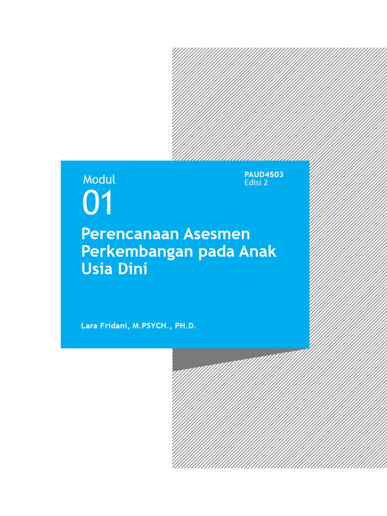 Asesmen Modul 1 | PDF