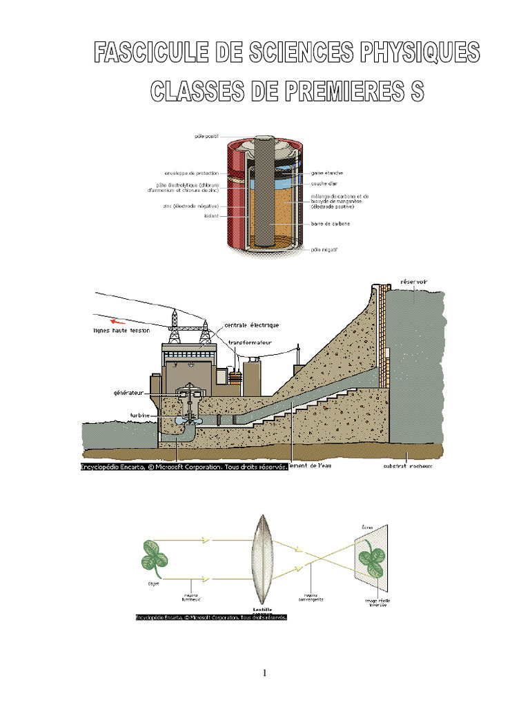 FASCICULE PC PREMIERE - Doc (1) 2 | PDF | Obliger | Masse
