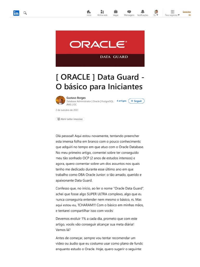 Oracle Dataguard Pdf