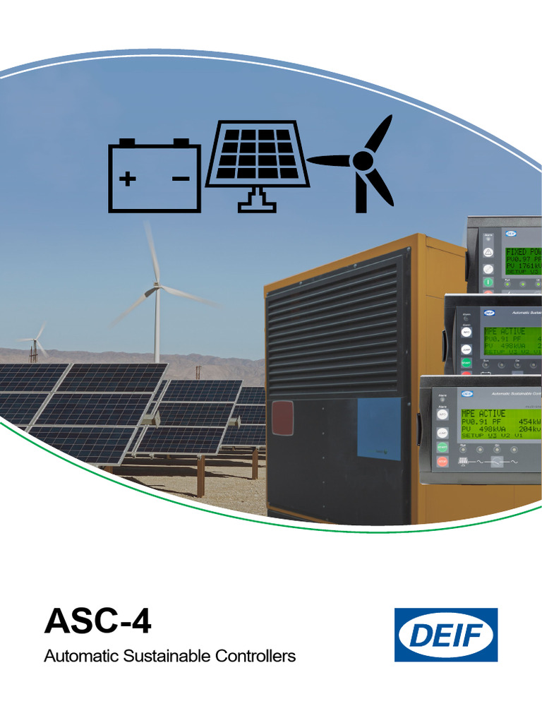 Asc 4 Hybrid Handout | PDF | Off The Grid | Solar Power