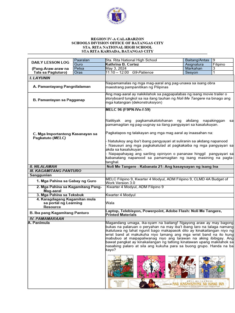 Kabanata 21 Ang Kasaysayan NG Ina Final Demo | PDF