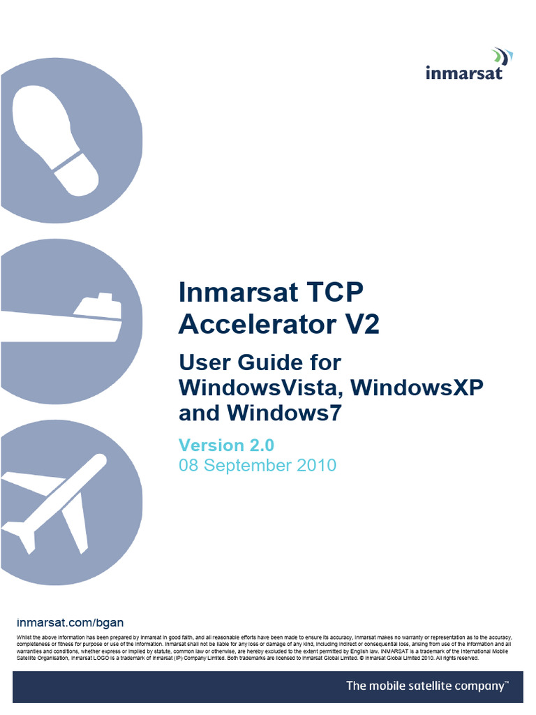 Inmarsat TCP Accelerator V2.pdf - Coredownload | PDF | Transmission ...