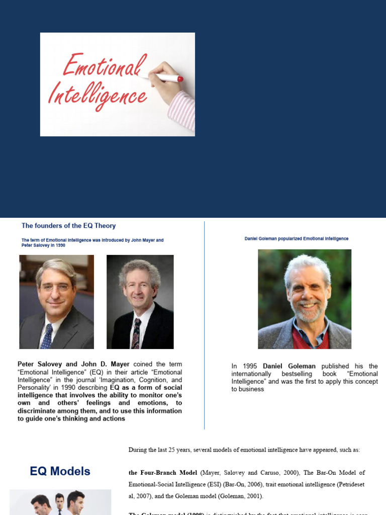 Emotional Intelligence | Download Free PDF | Emotions | Emotional ...