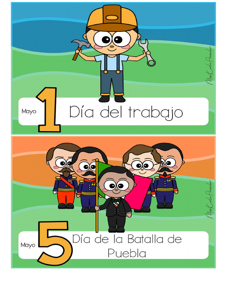 Efemerides de Mayo | PDF