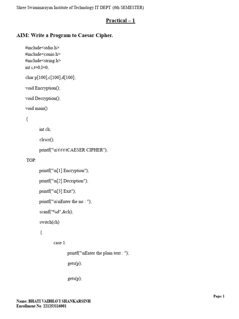 CNS Lab Manual | PDF | Espionage Techniques | Secure Communication