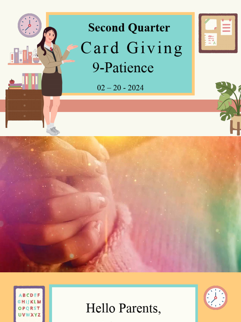 Card Giving | PDF
