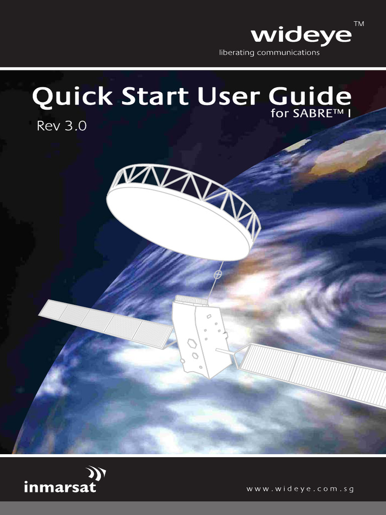 SABRE 1 V1 Quick Start User Guide | PDF