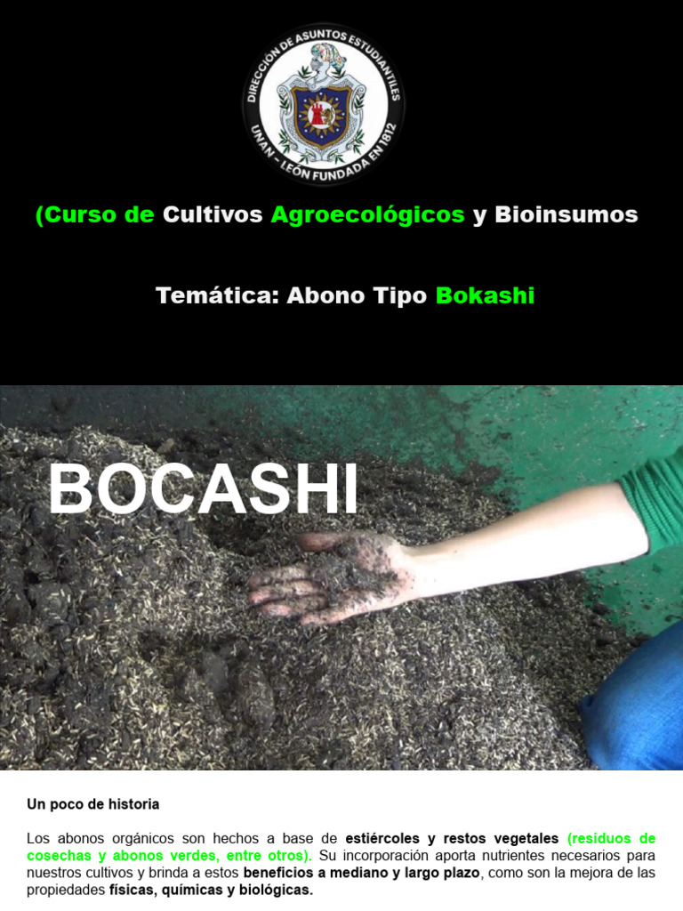 Bokashi | PDF | Fertilizante | Compost