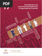 Guia para La Implementacion de Aesp Imss Bienestar | PDF | Seguridad del paciente | Cuidado de ...