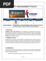 Sample Inspection and Test Plan ITP Form Template-40237 | PDF ...