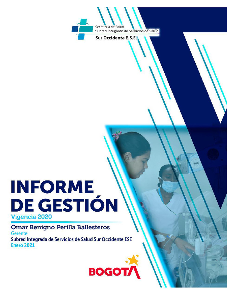 Informe de Gestión 2020 | PDF | Planificación | Calidad (comercial)