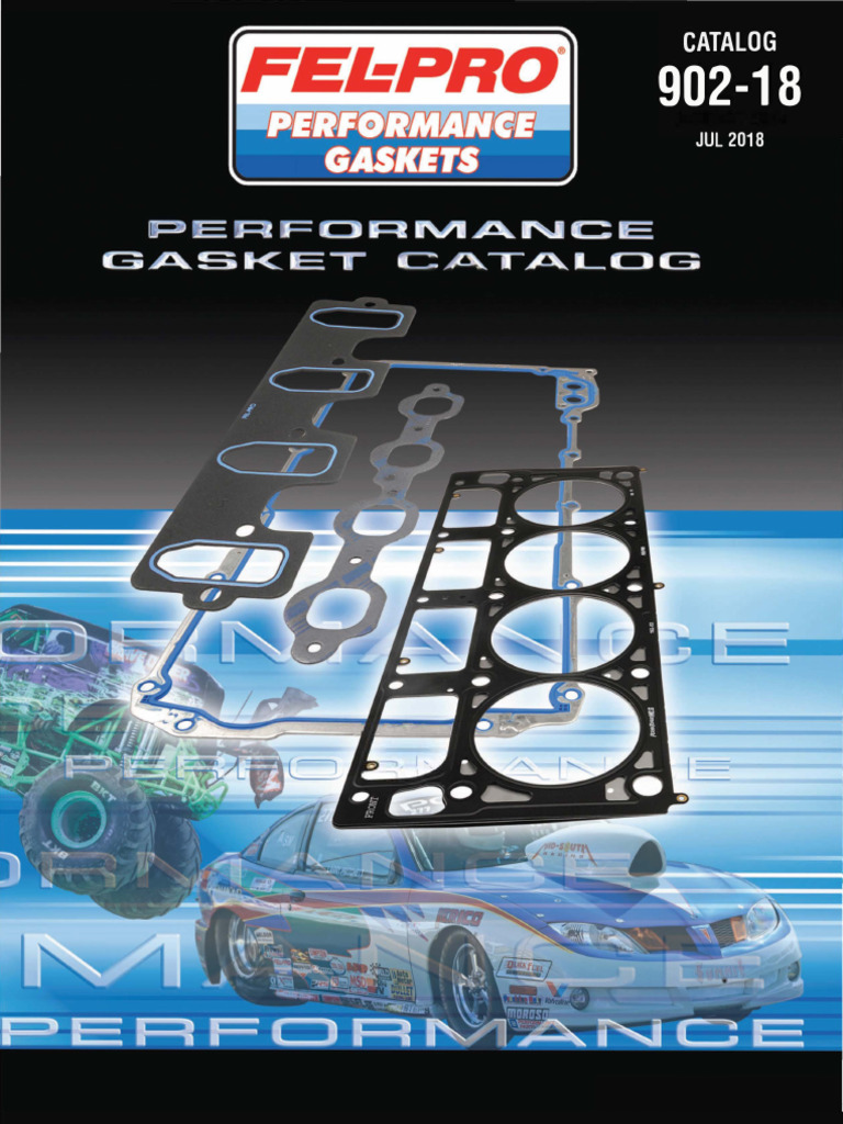 Fel-Pro Catalog | PDF | V8 Engine | Engineering