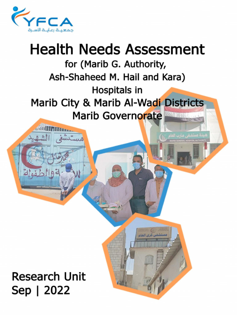 HFs NA Report - Marib - WHO - Final | PDF | Clinic | Malnutrition