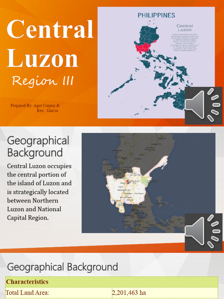 Overview of Central Luzon Region III | PDF | Travel