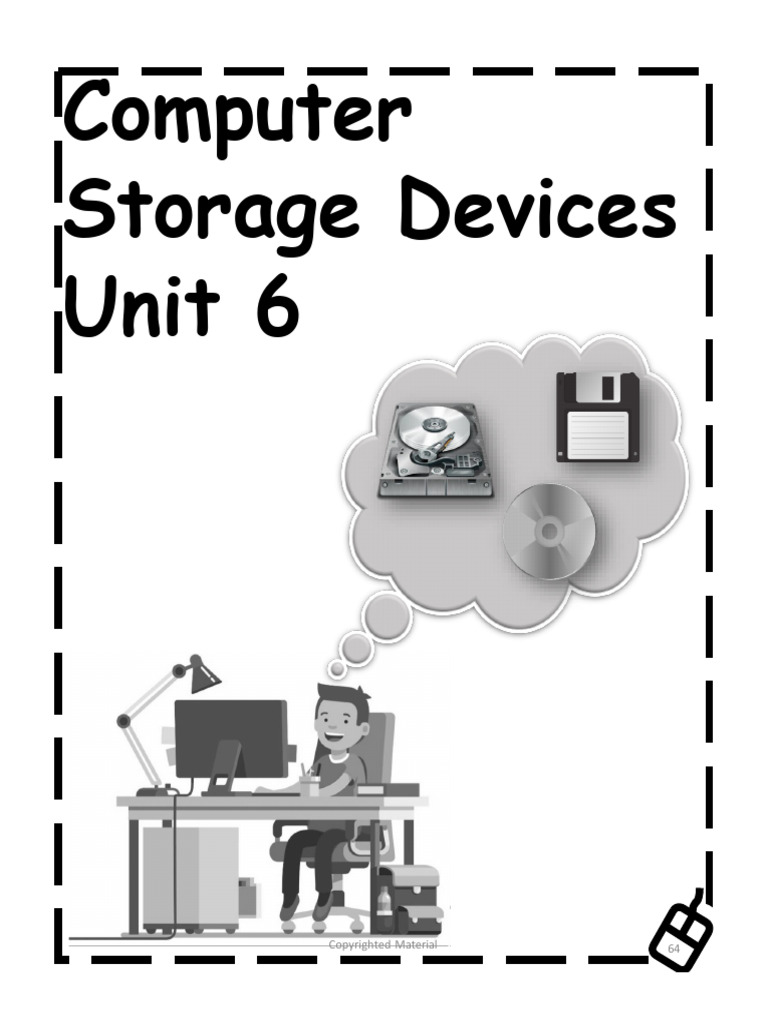 Unit 6 Computer Storage Devices Pdf Computer Data Storage Usb Flash Drive
