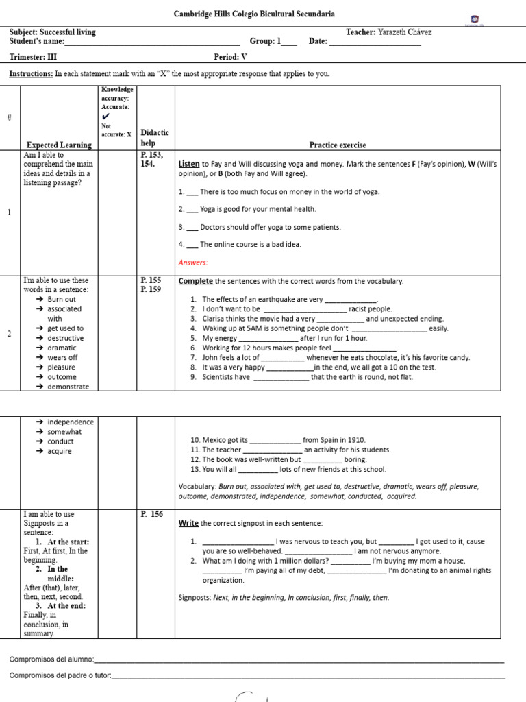 self-evaluation-sl-yarazeth.docx | PDF | Cognition | Behavior Modification