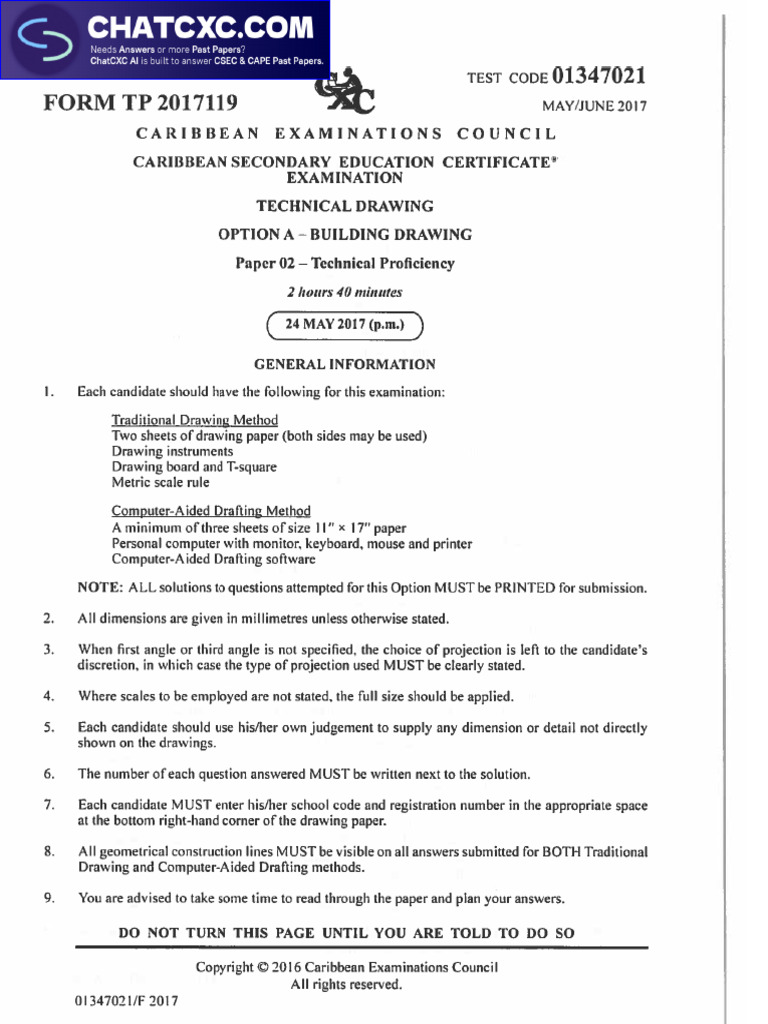 Technical Drawing Option A Building Drawin-02ACF | PDF
