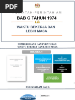 Borang Pengesahan Kerja Lebih Masa Melebihi 8 Jam | PDF