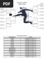 Contoh Bagan Pertandingan Futsal | PDF