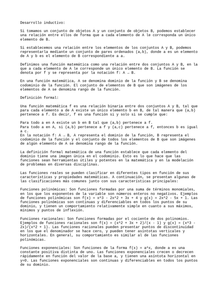 Teoria Am Part 1 | PDF | Función (Matemáticas) | Asíntota