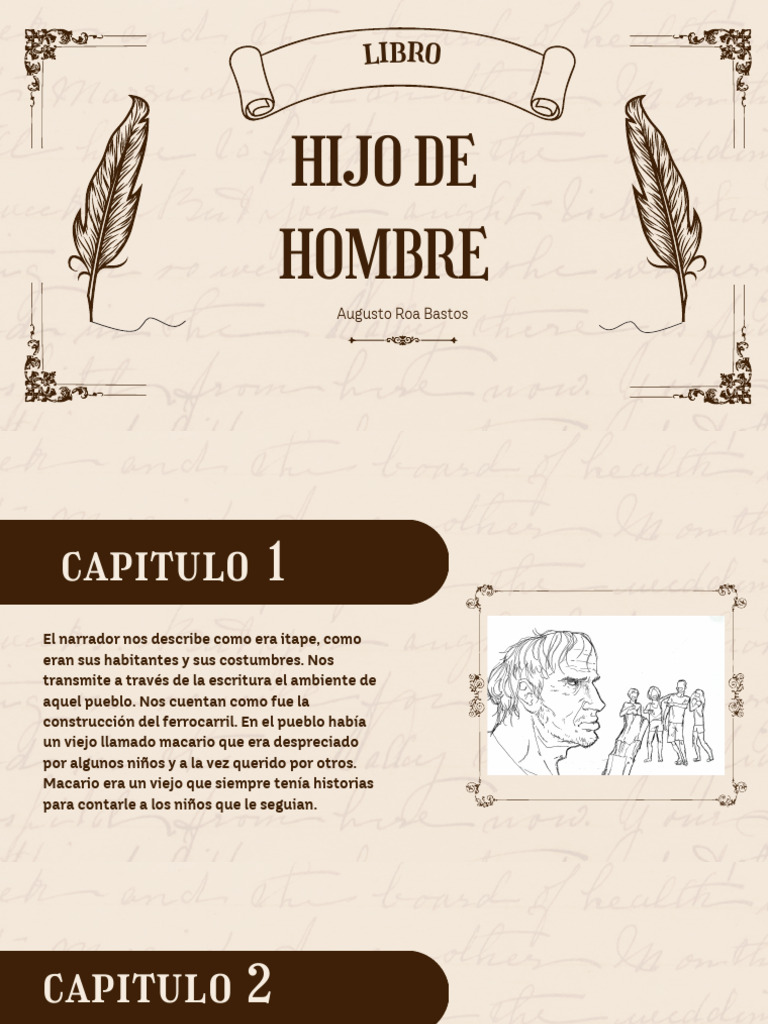 Presentación Proyecto Historia de La Literatura Vintage Beige y Marrón ...