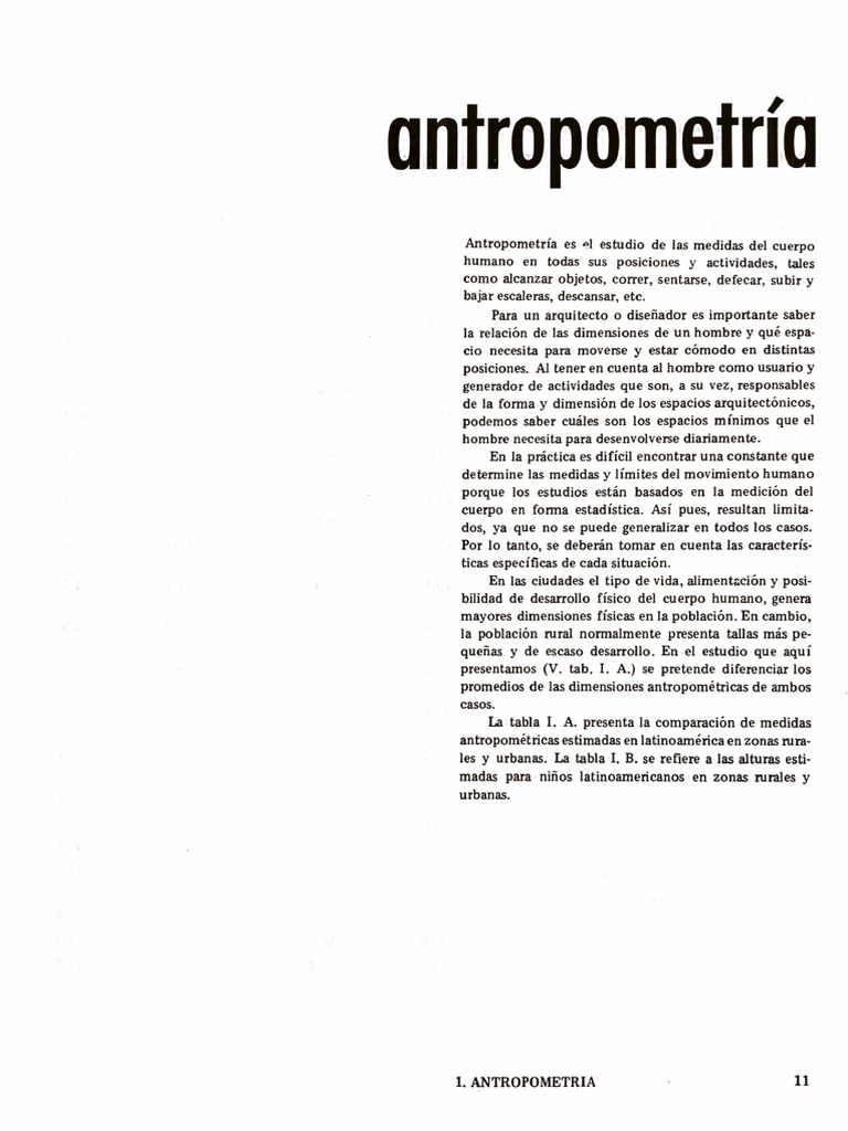 Antropometria Pdf
