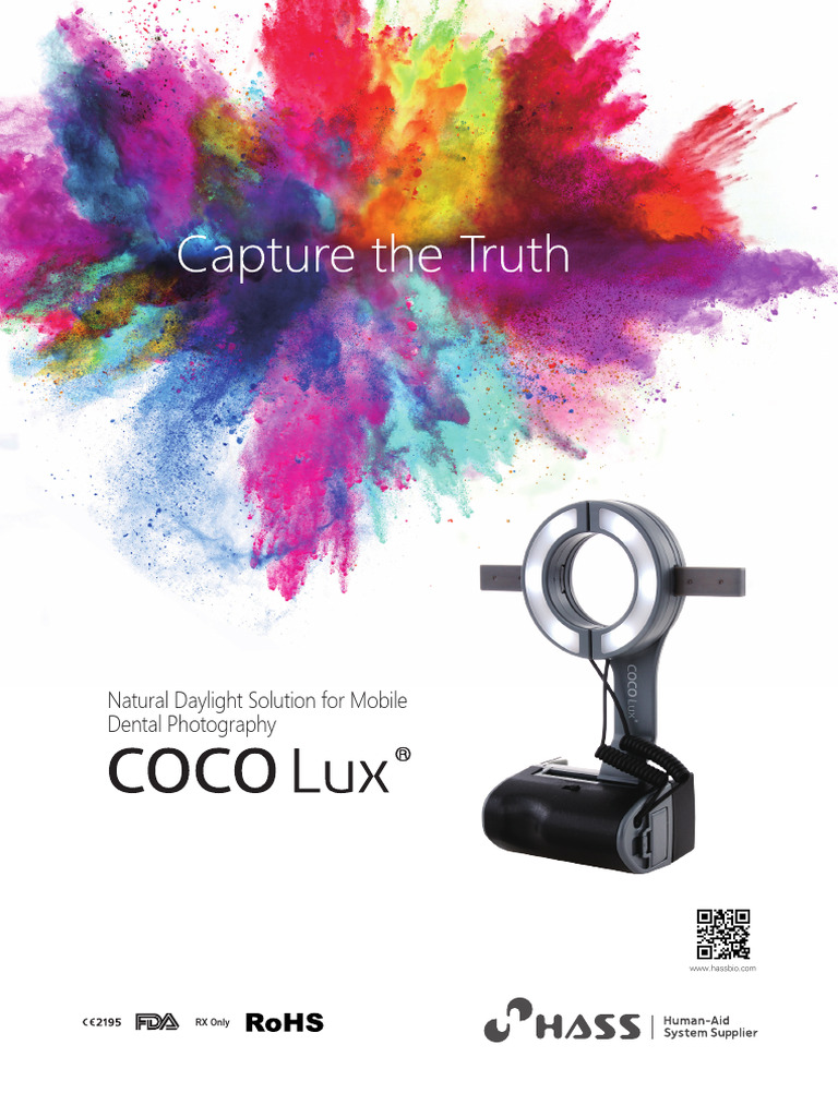 (EN) COCO-Lux - Brochure - English | PDF | Smartphone | Flash (Photography)