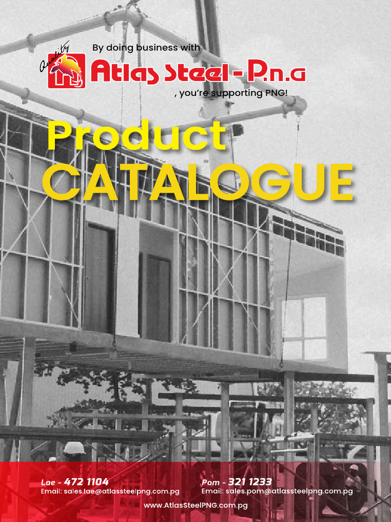 Product Catalogue 2023 Atlas Steel PNG | PDF | Civil Engineering ...
