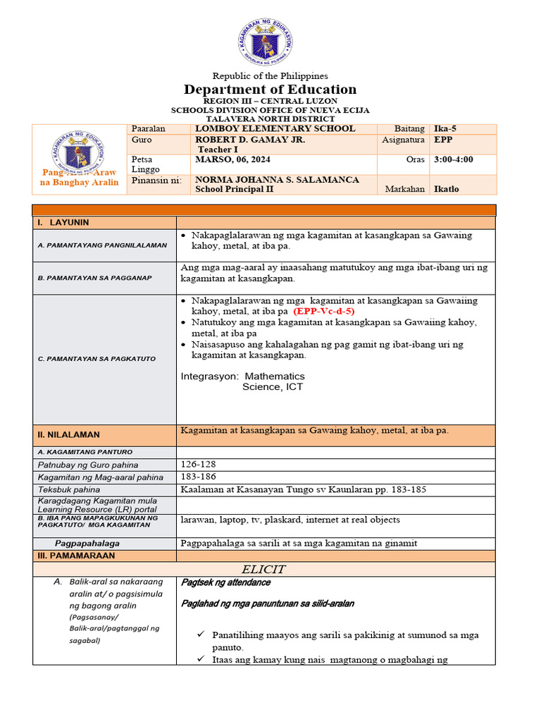2q Cot Dll Filipino Week4 | PDF