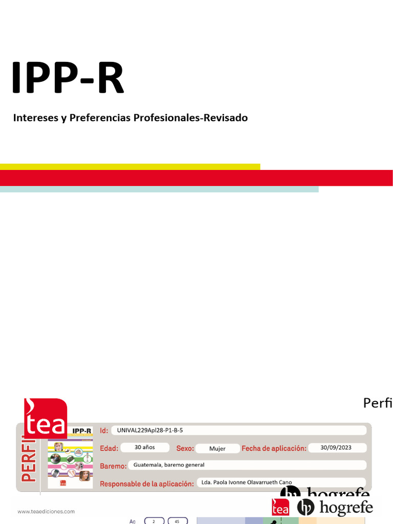 Ipp-R - 2023 Hernandez Gomez | PDF