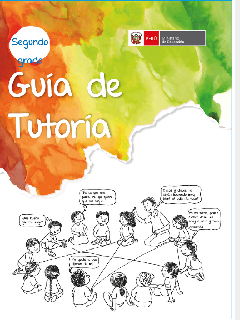 Dokumen - Tips Guia y Sesiones Tutoria Segundo Grado | PDF | Aprendizaje | Salud mental