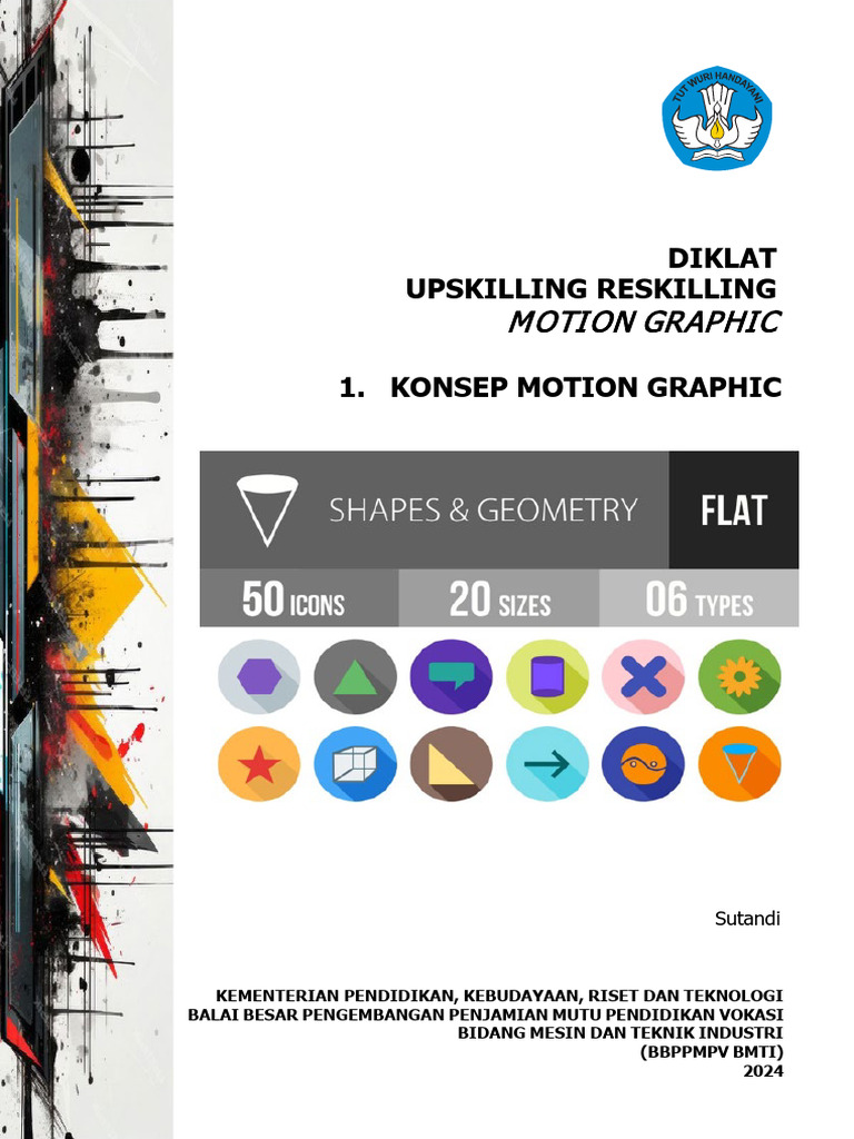 Konsep Dasar Motion Graphic 2024 | PDF | Seni