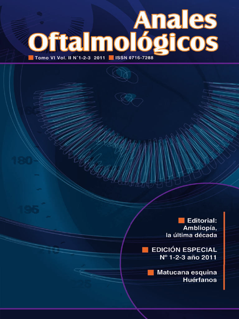 Anales Oftalmol | PDF | Citocina | Penicilina