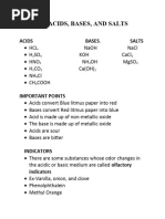 pH Levels of Common Household Items | PDF | Acid | Ph