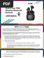 Earbuds BlueHive 035-7310-8 | PDF | Headphones | Bluetooth