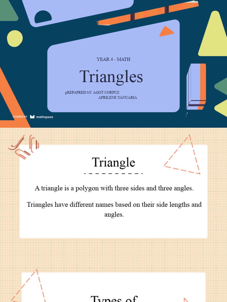 Triangles Tmig | PDF | Triangle | Euclidean Plane Geometry