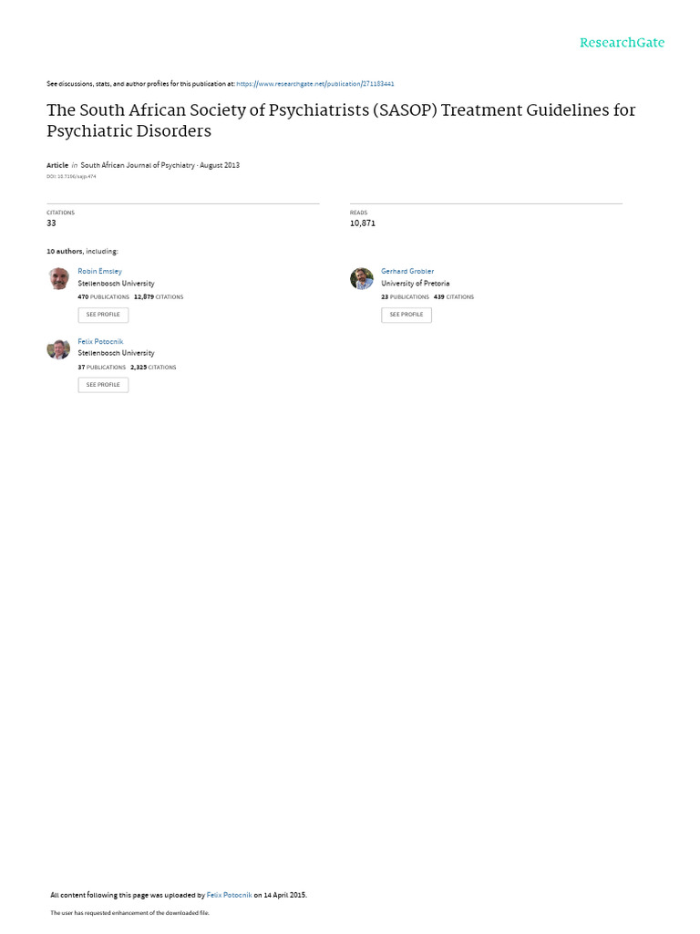 474 2366 1 PB Sasop Treatment Guidelines | PDF | Attention Deficit ...