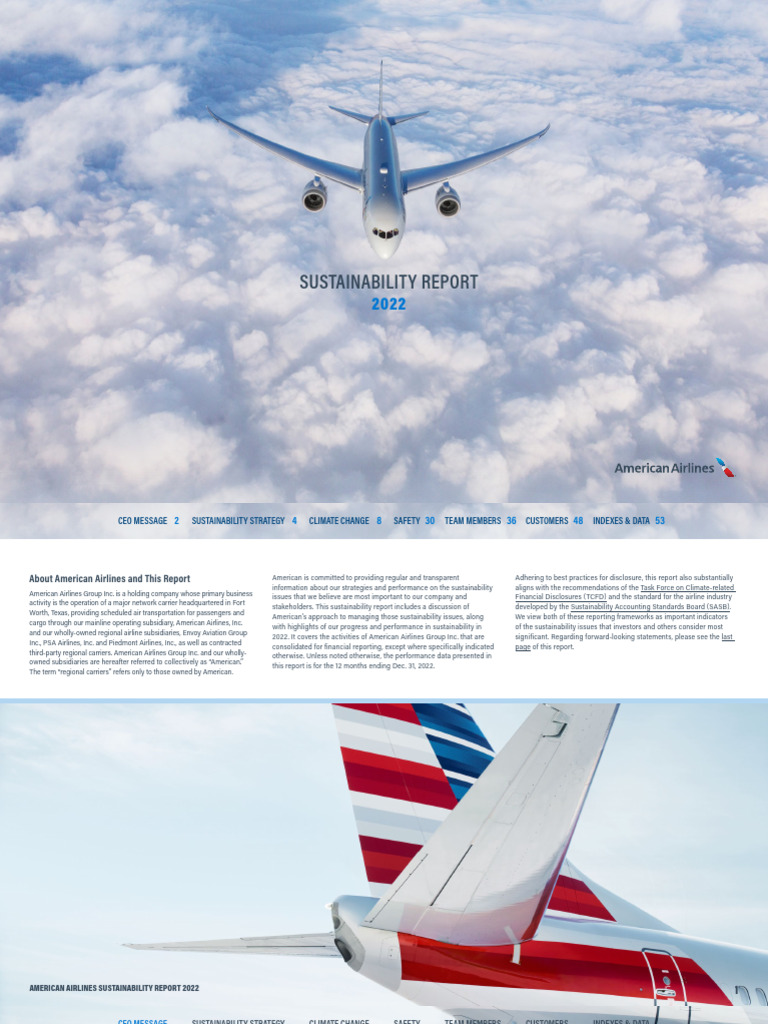 AA report | PDF | Carbon Footprint | Sustainability