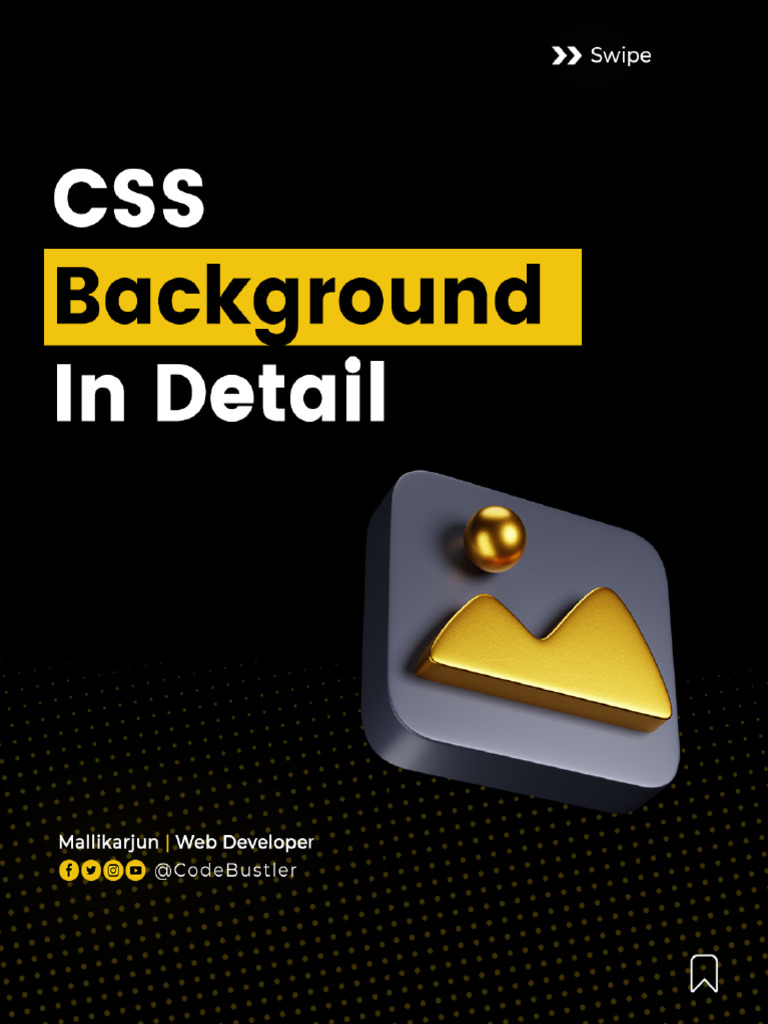 CSS Background in Detail | PDF