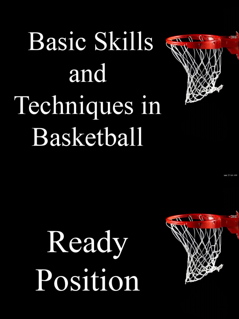 Basketball: Basic Skills & Techniques | PDF | Ball Games | Team Sports