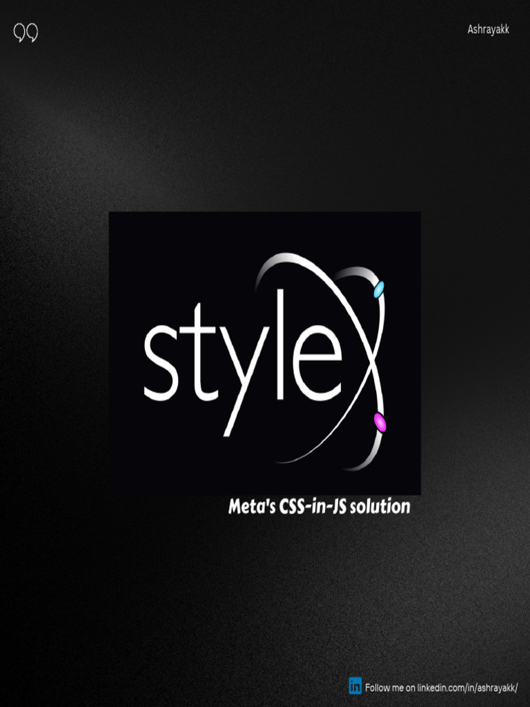 Stylex - An Alternative To Tailwind CSS | PDF | Software Development | Computer Programming