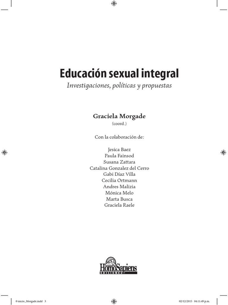 Aproximaciones Teóricas en Género y Sexualidades - Graciela Morgade Et ...
