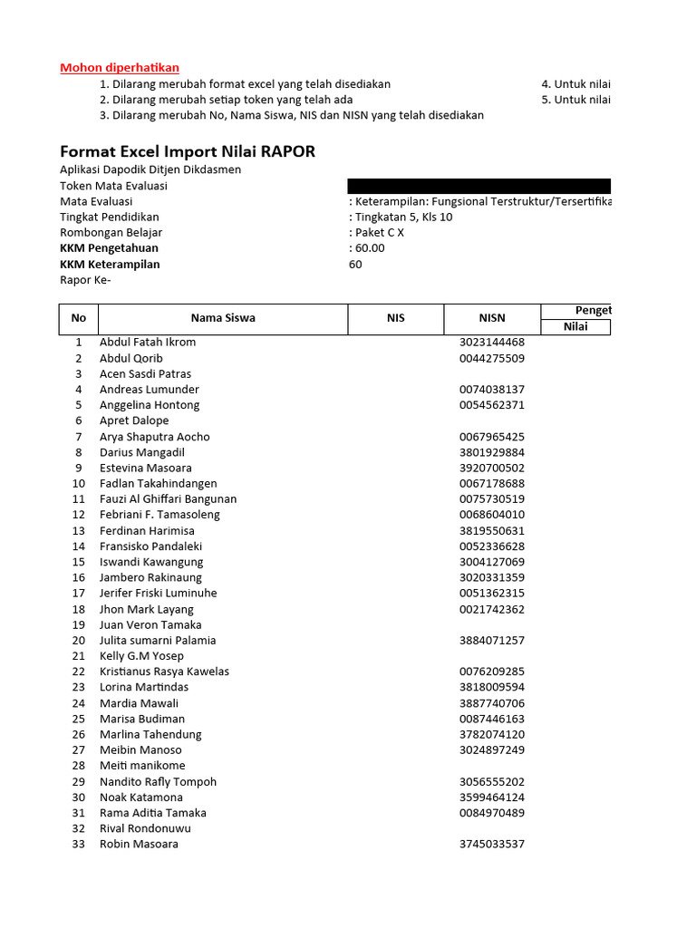 Format-nilai-rapor-20231-Paket C X-Keterampilan Fungsional Terstruktur ...