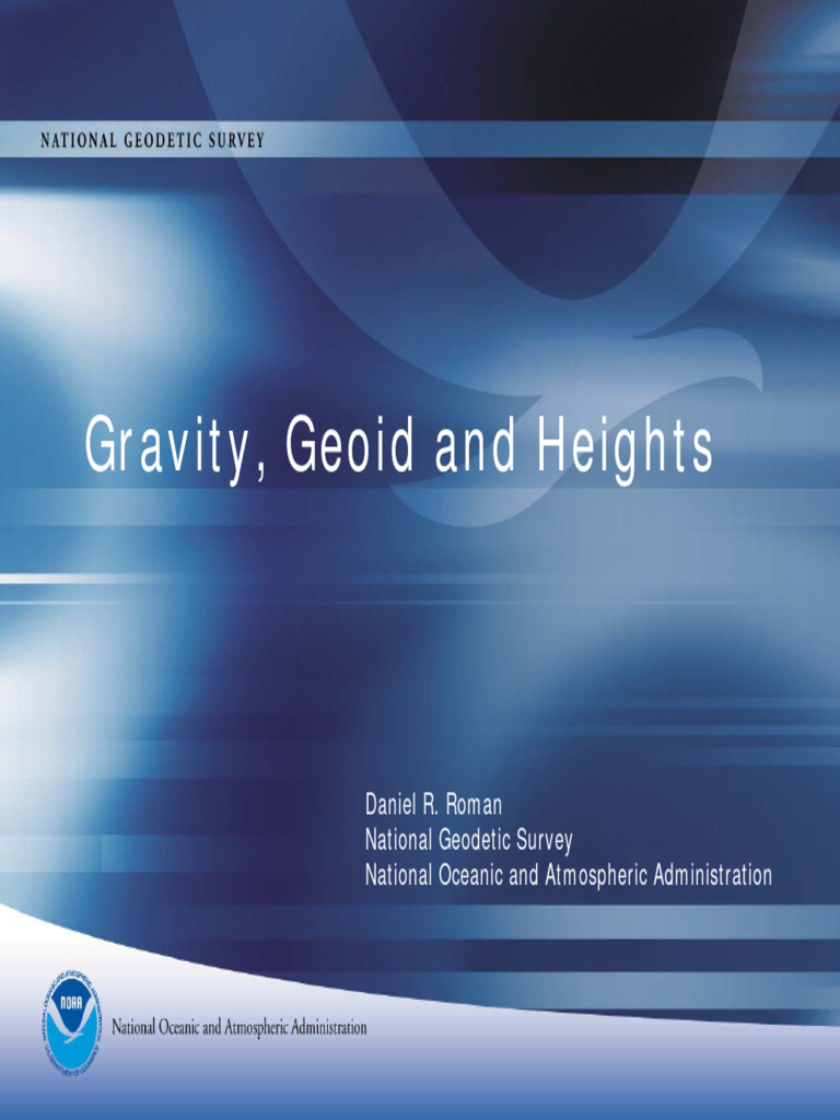 Geodesia Es Fantastico | PDF | Geodesy | Height